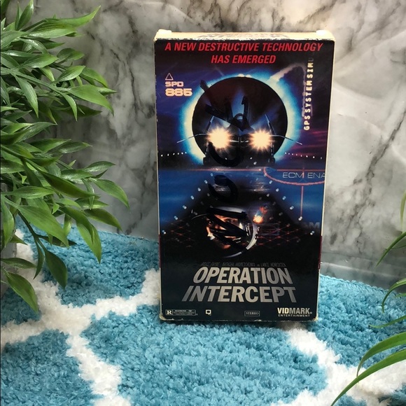 Media | Operation Intercept Vhs Bruce Payne | Poshmark